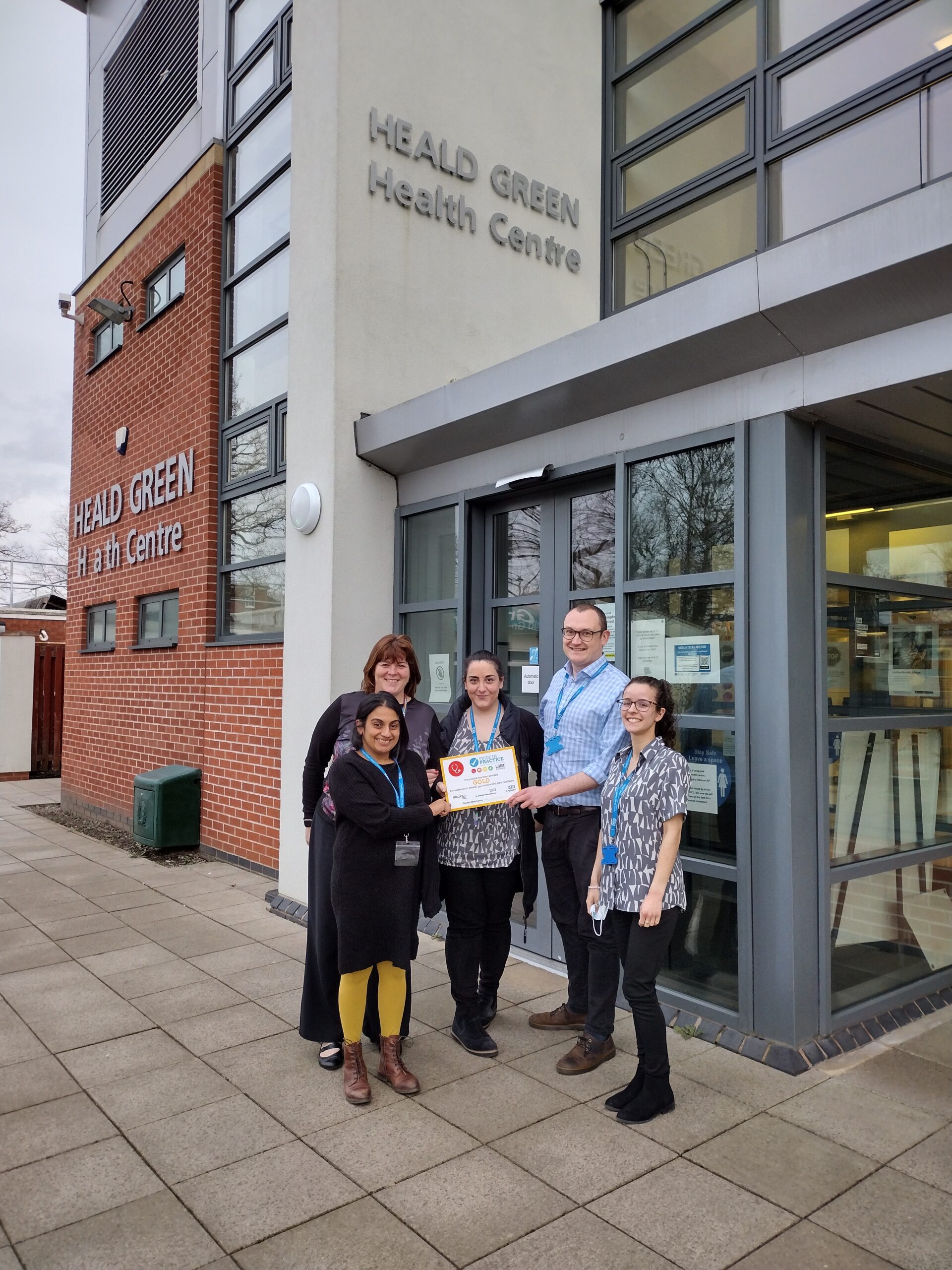 Pride in Practice – Finney Lane Surgery