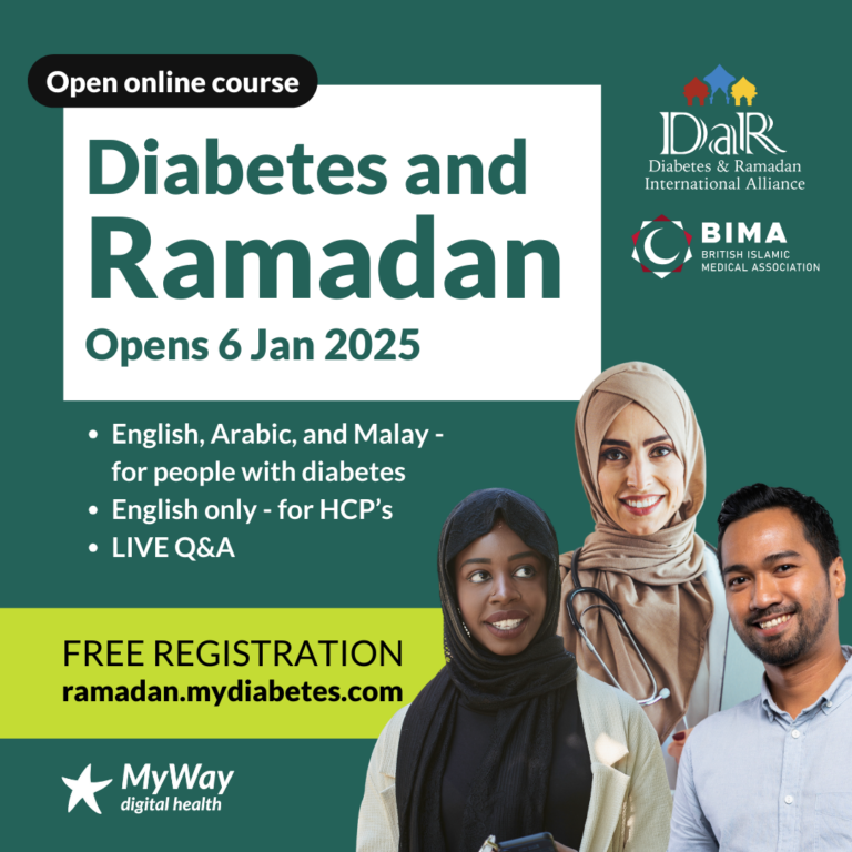 Support for Muslim People with Diabetes on Managing the Condition ...