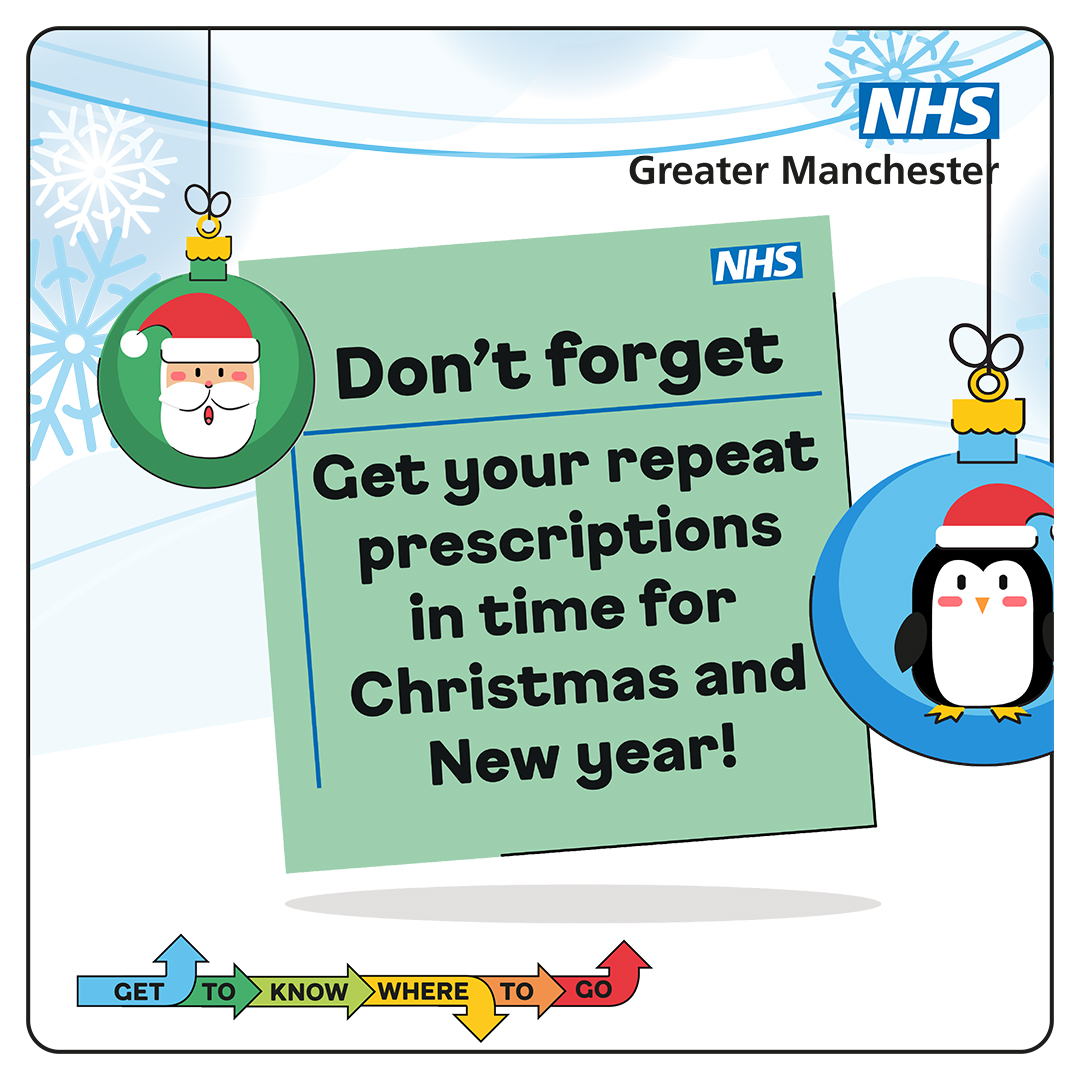 Get To Know Where To Go Over Christmas🎄 – Finney Lane Surgery